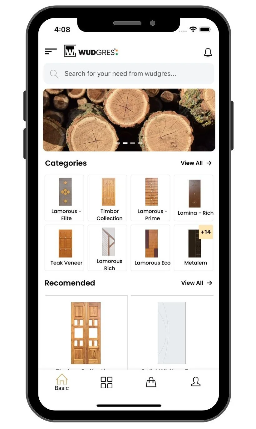 WudGres | Mobile App